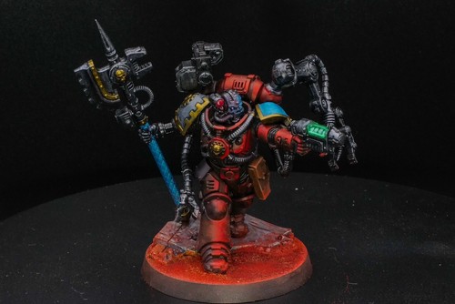 Primaris Techmarine Painted Warhammer 40K Space Marines | eBay