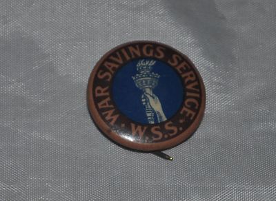 WW I Era Pins War Savings Service WSS | eBay