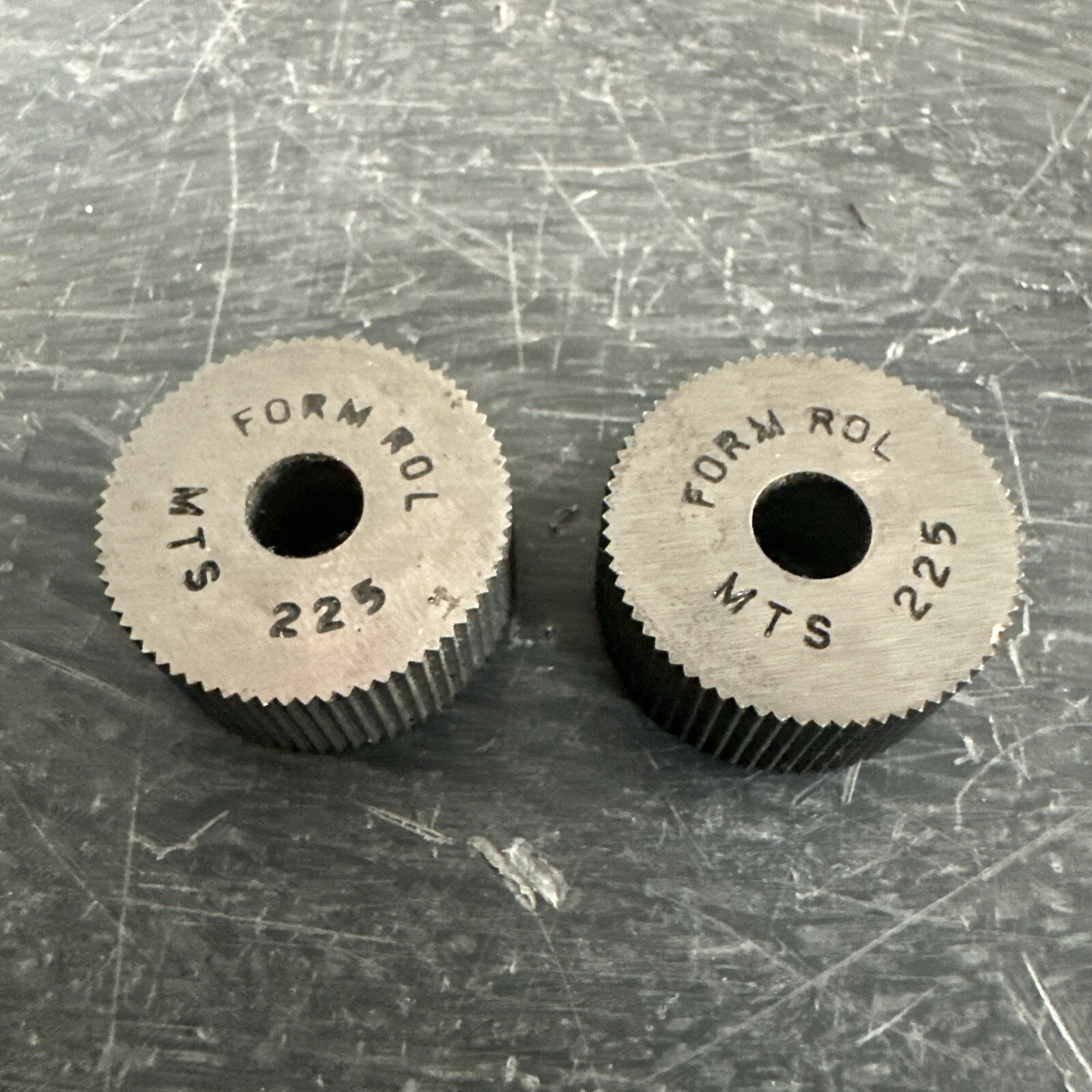 Form Rol Knurling Wheel, MTS 225 (2 Pcs) | eBay
