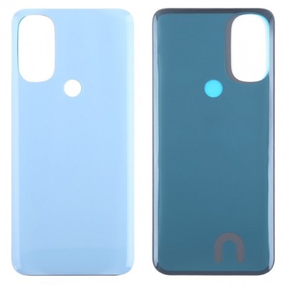Compatible Back Battery Cover For Motorola Moto G71 5G Artic Blue Light ...