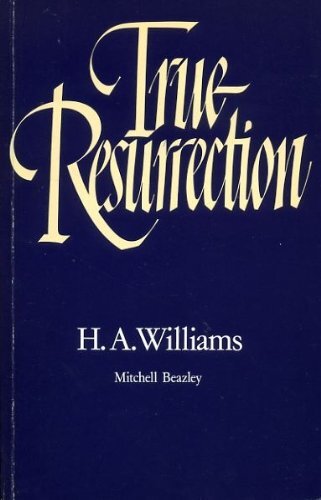 True Resurrection By H.A. Williams. 0855331631 | eBay