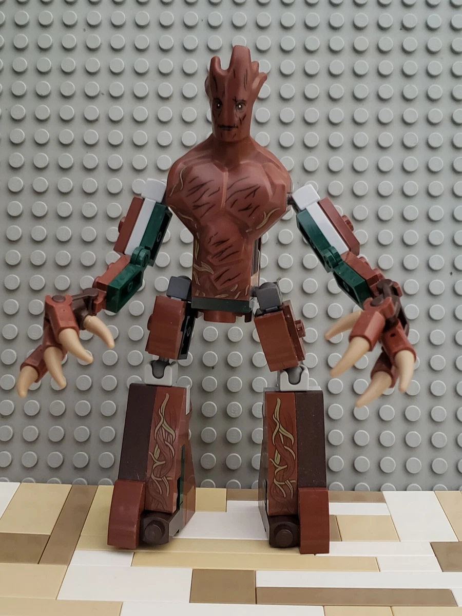 Guardians Of The Galaxy Lego Minifigures