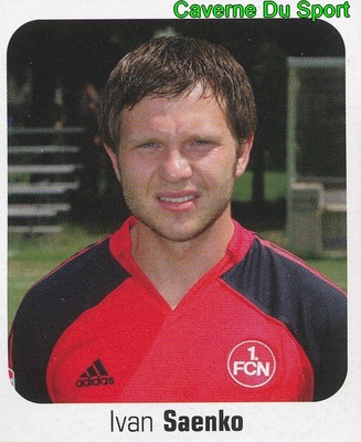 407 IVAN SAENKO RUSSIA 1.FC NURNBERG STICKER FUSSBALL 2007 PANINI | eBay