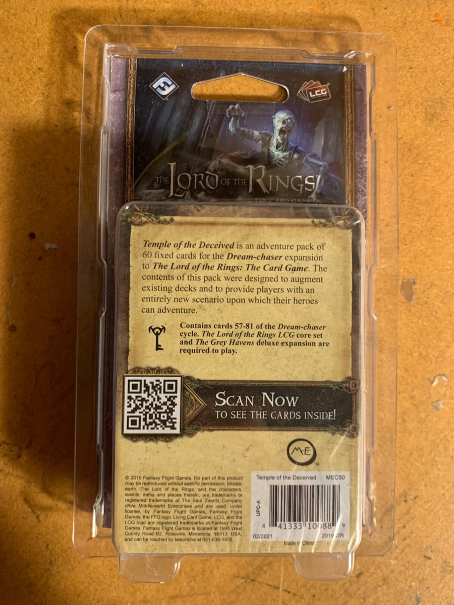 Lord Of The Rings Lcg: Temple Of The Deceived 2 Elfhelm - Temple Of The ...