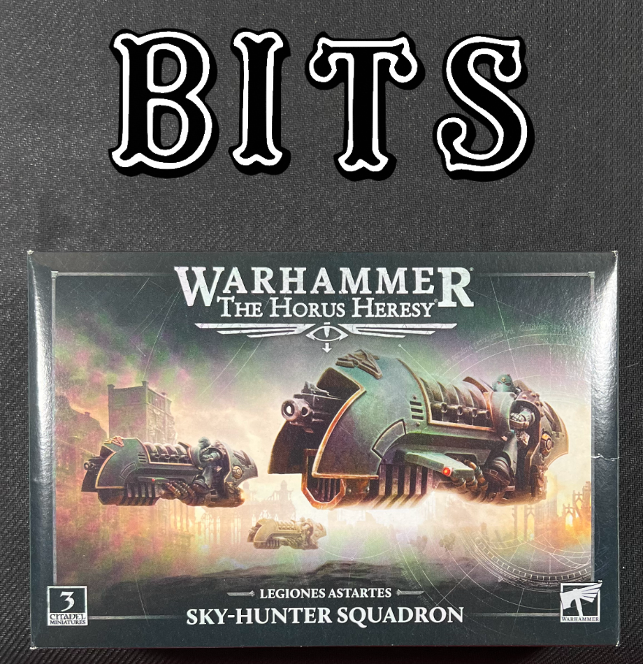 BITS SPACE MARINE SKY HUNTER SQUADRON JETBIKE WARHAMMER HORUS HERESY ...