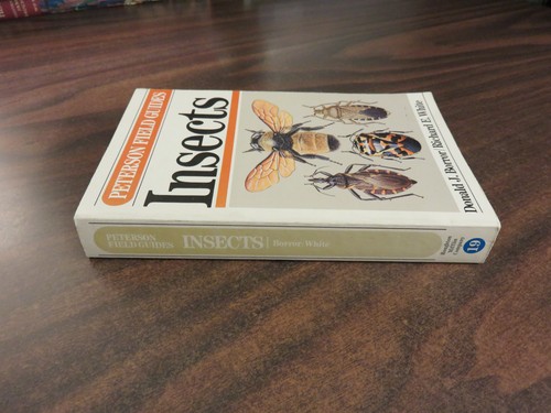 A Peterson Field Guide to Insects America north of Mexico PPB 1970 D ...