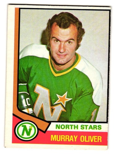 1974-75 O-Pee-Chee #291 Murray Oliver Minnesota North Stars OPC SKU# ...