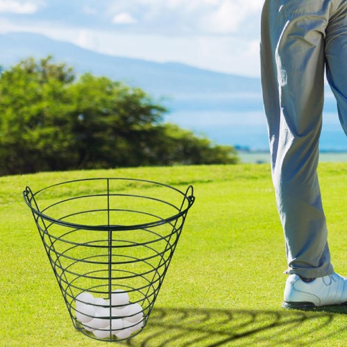 Golf Ball Basket Golf Ball Bucket for Court Driving Ranges Country ...