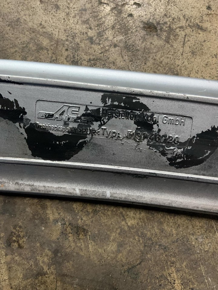 bmw e46 ac schnitzer rear spoiler | eBay