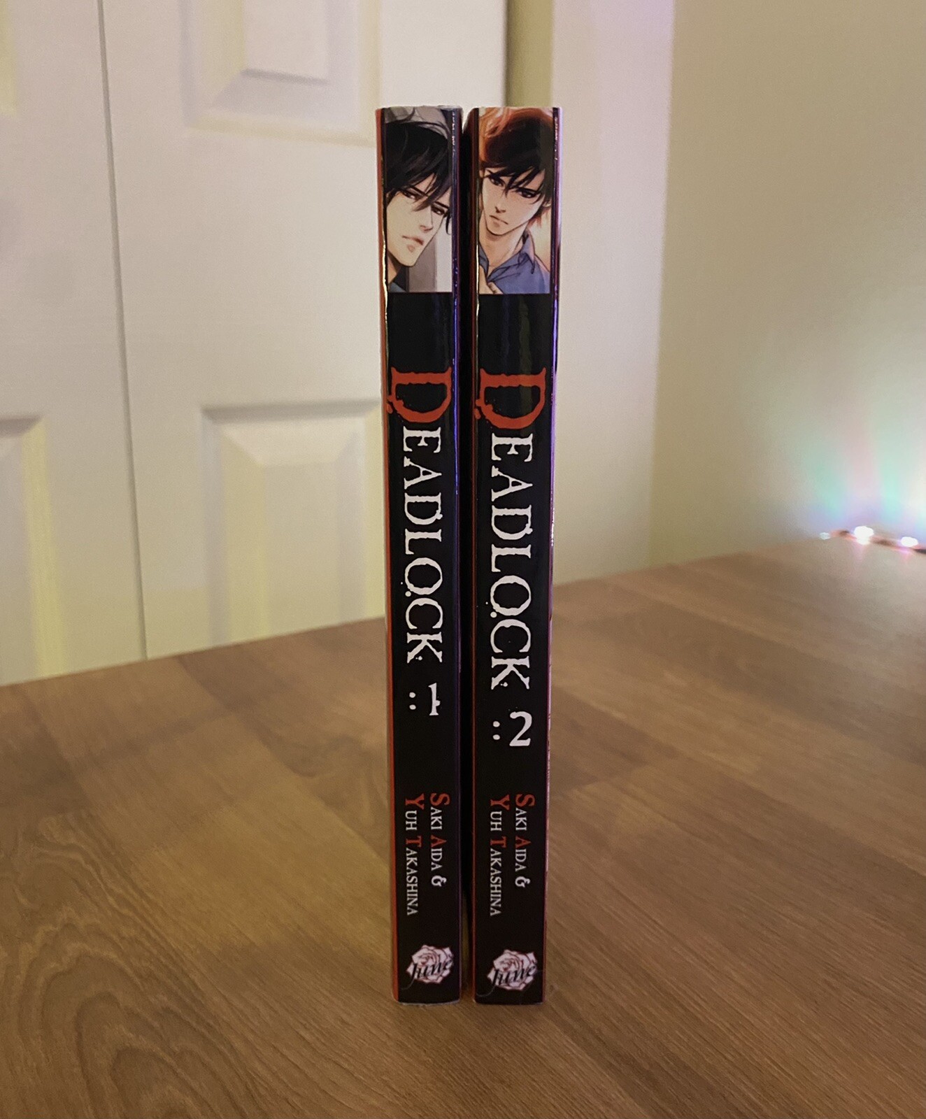 Deadlock English Manga Vol 1-2 Saki Aida & Yuh Takashina Yaoi/BL USED | eBay