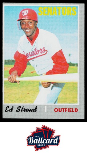 1970 Topps #506 Ed Stroud | eBay
