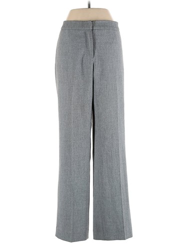 Kasper Women Gray Dress Pants 4 | eBay