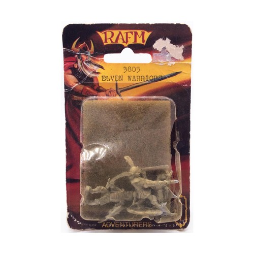 RAFM Fantasy Mini Elven Warriors Pack New | eBay