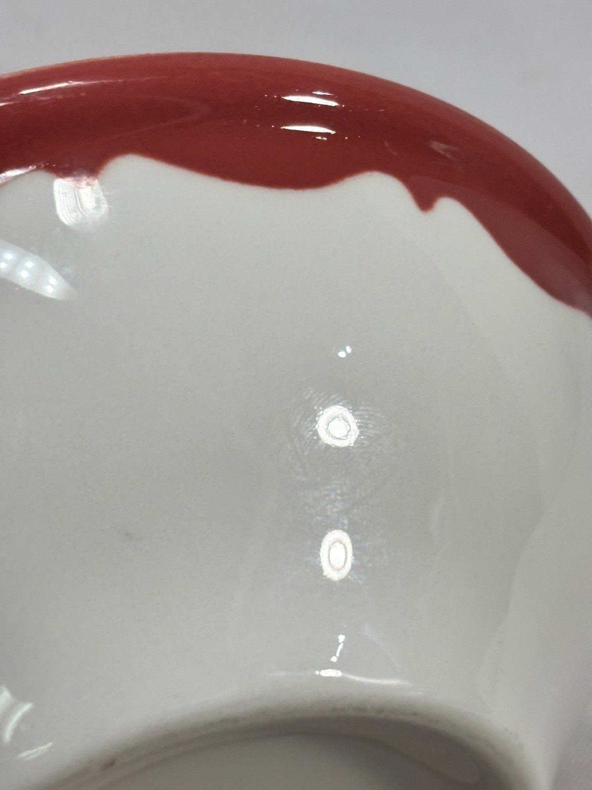 Vintage Mayer China Bowl Red Crest Wave 5.75" Cereal Bowl Restaurant ...