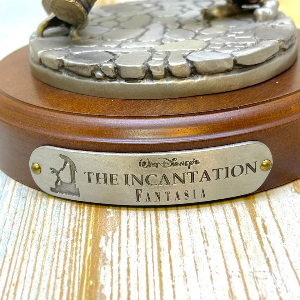 Mickey Mouse Sorcerer Mickey Fantasia Broom Broom Wizard's Apprentice ...