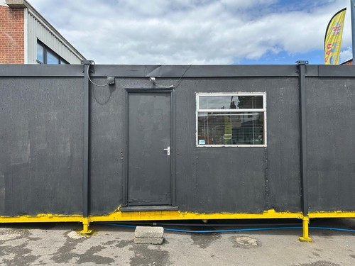 Office Container, Welfare Unit, Portable Office, On Site Office. Open ...