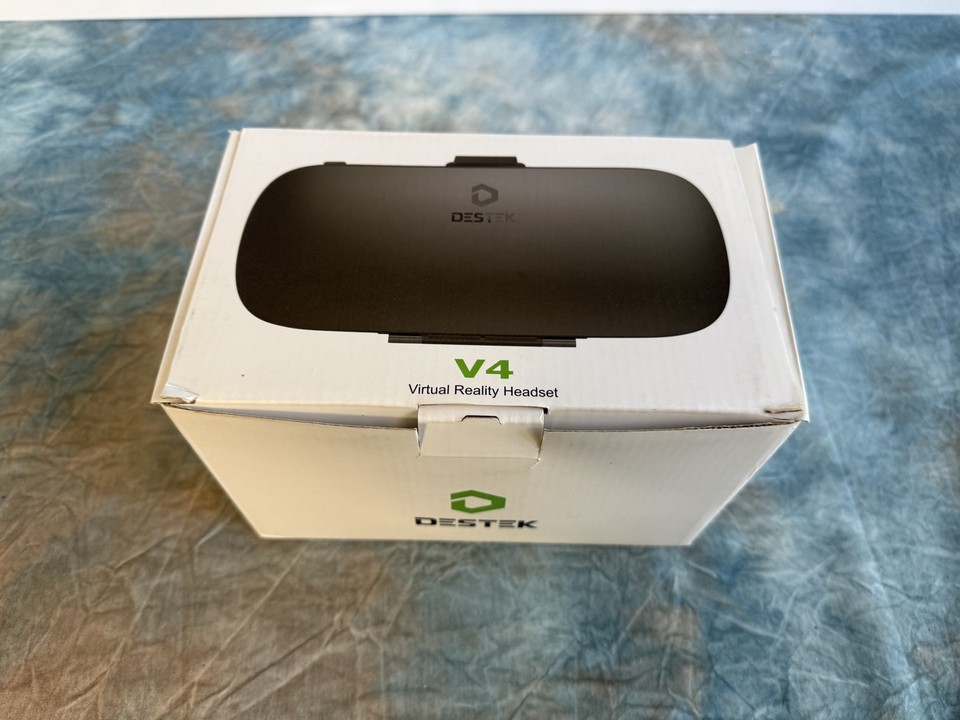 DESTEK V4 VR, Eye Protected HD Virtual Reality Headset | eBay