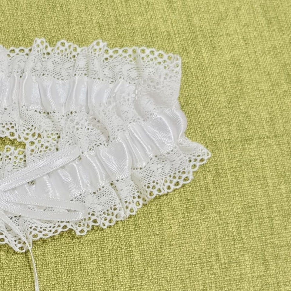 Wedding Garters for Bride Lace Leg Garter Belt Bridal Garters with Bow ...