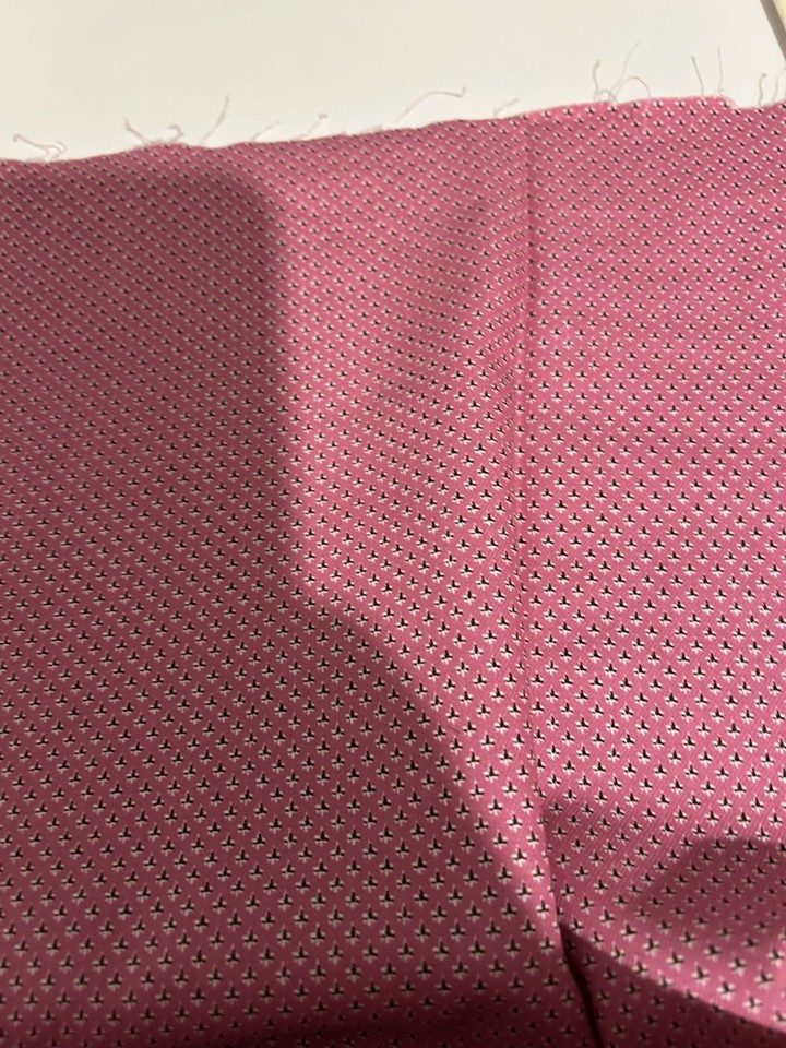 Pink Print Fabric 1.3 Metres | eBay UK