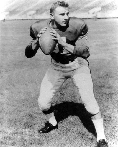 1950 Ohio State VIC JANOWICZ Glossy 8x10 Photo Heisman Trophy Winner ...