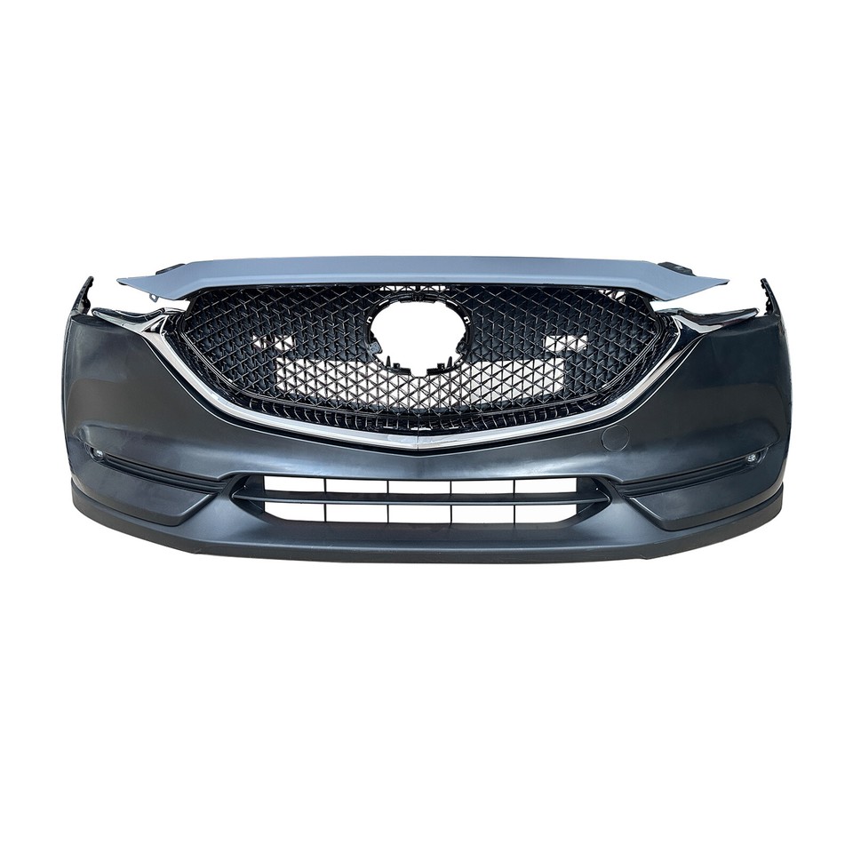 Fits 2017-2021 Mazda CX-5 Front Bumper Cover Kit W/ Fog Lights W/O ...