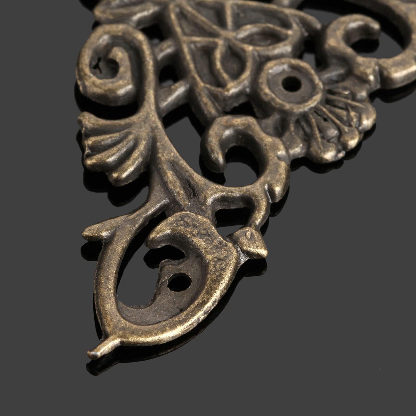 4Pcs Vintage Farmhouse Floral Pattern Corner Protector Guards Edge ...