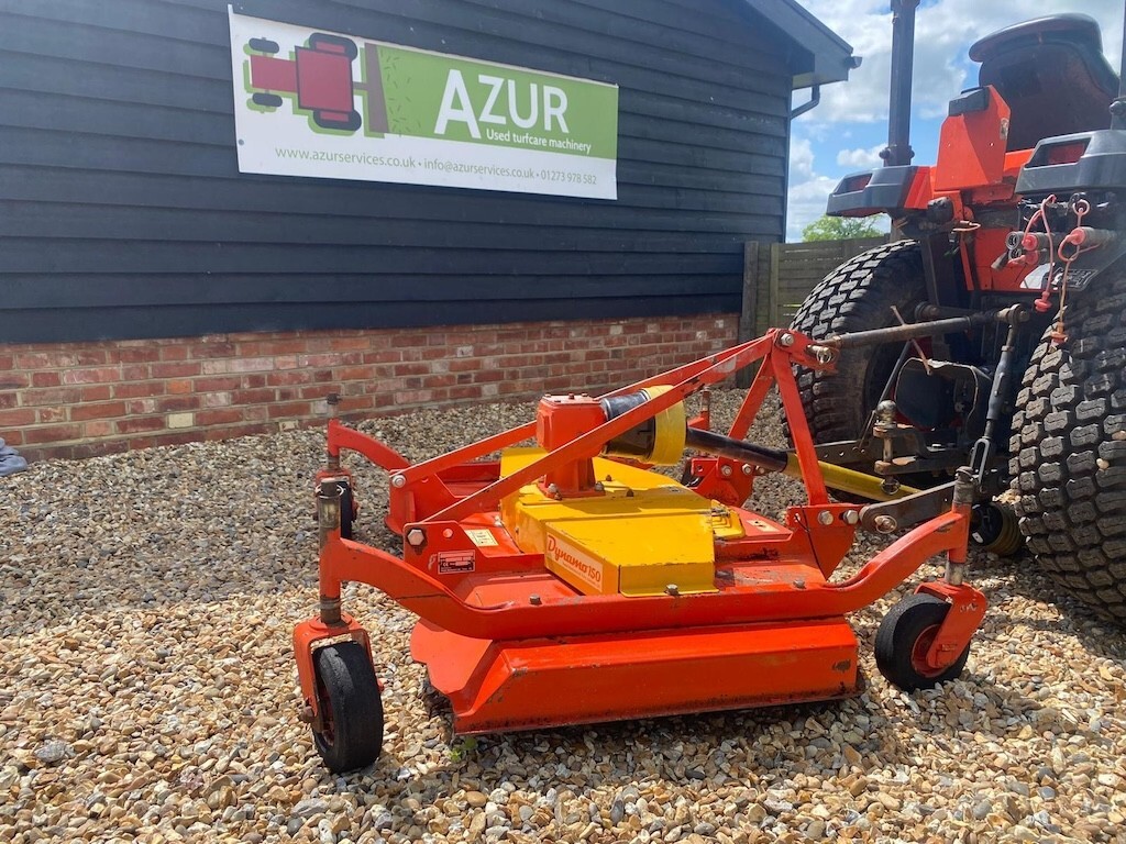 Teagle Dynamo 150 1.5m tractor mounted triple deck mower | eBay UK