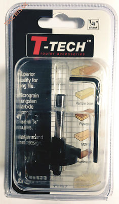 Trend T-Tech TT/47 - 1/4" TCT Guided Slotting 6.5mm for Wood | eBay UK