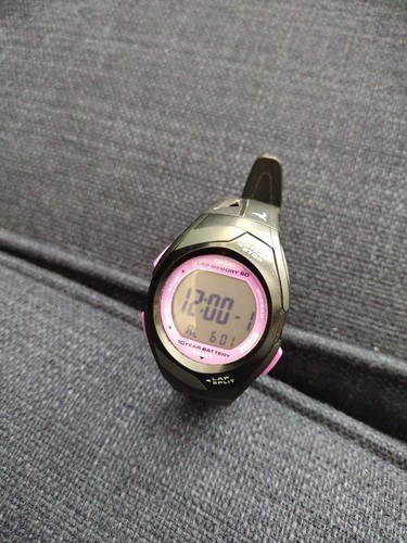Casio Phys Watch Women 60 Lap Memory 2575 Water Resistant | eBay