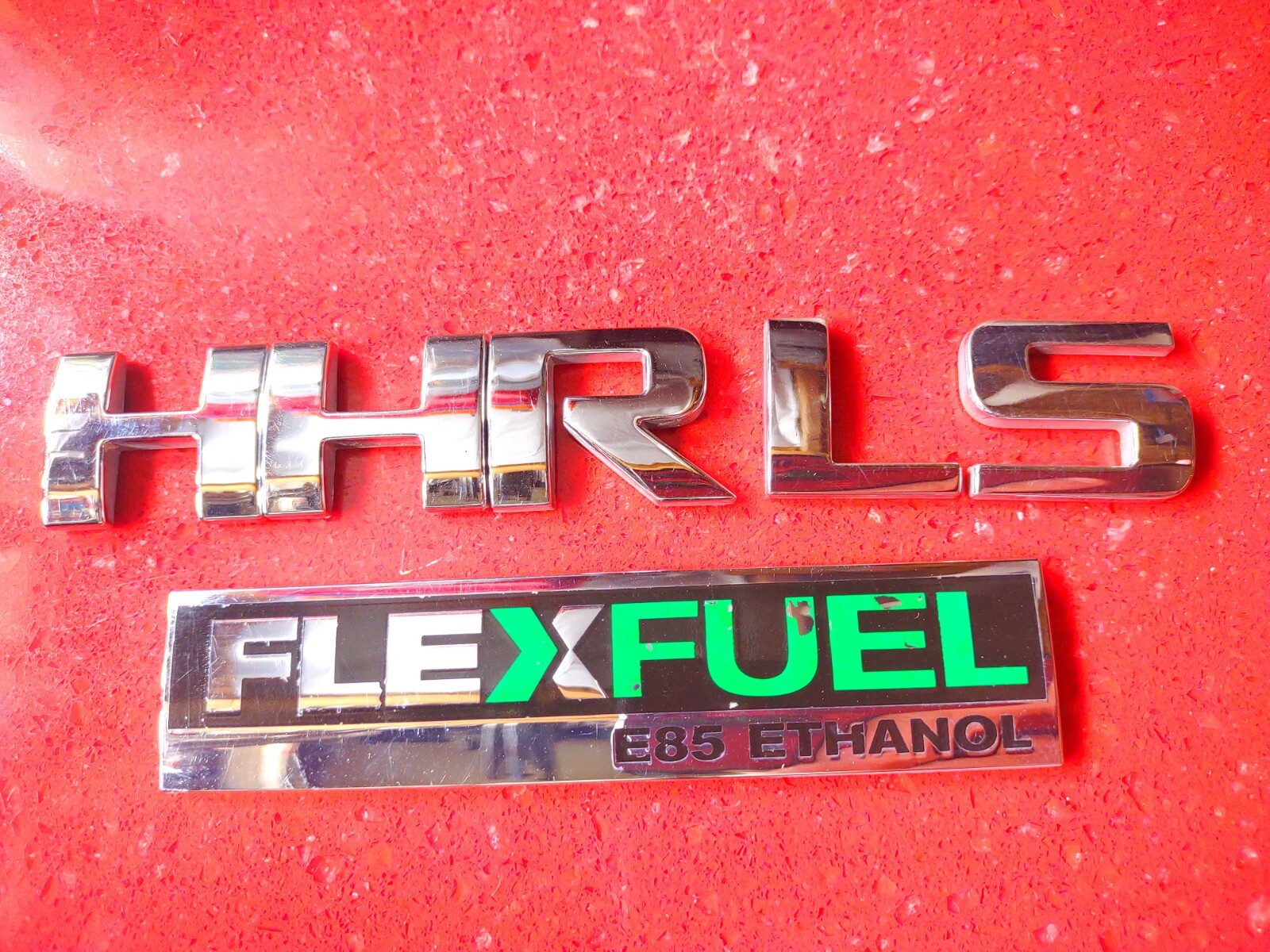 2006-2011 Chevrolet HHR LS flex fuel rear liftgate hatch Nameplate ...