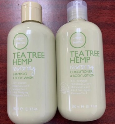 Paul Mitchell Tea Tree Hemp Shampoo and Conditioner Duo | eBay