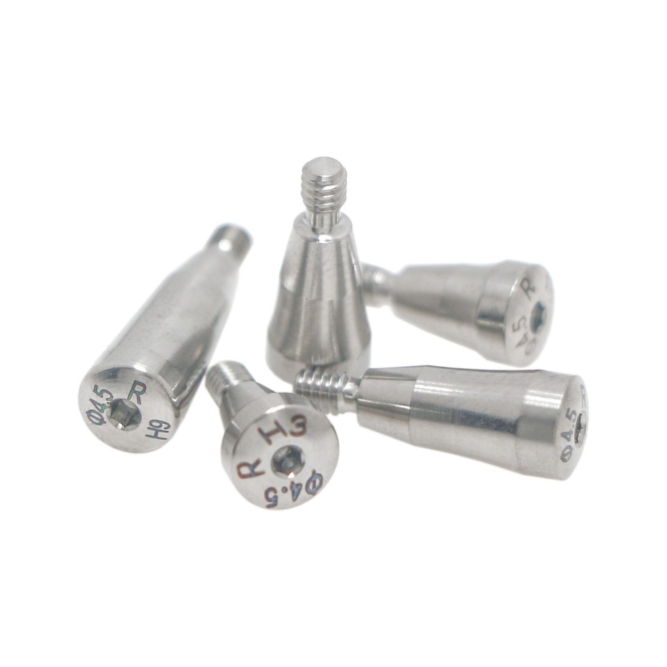 US Hiossen Dental Mini/Regular Locator/Healing Abutment Analog Transfer ...