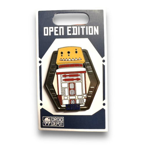 Disney Parks Star Wars Galaxy's Edge Open Edition Droid Depot R5 Pin V ...
