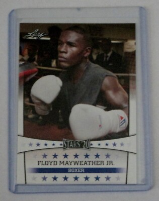 Floyd Mayweather Jr 2020 Leaf Boxing card | eBay