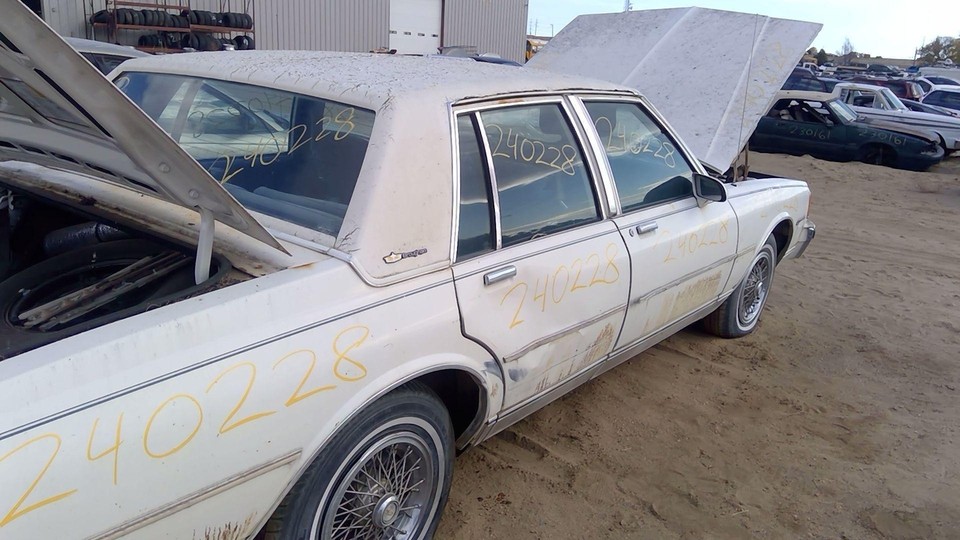 1980-1990 Chevy Caprice Rear Drive Shaft Oem Back Driveline 4.3l | eBay