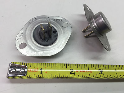 Stove High Limit Switch (3/4 inch) L200F | eBay
