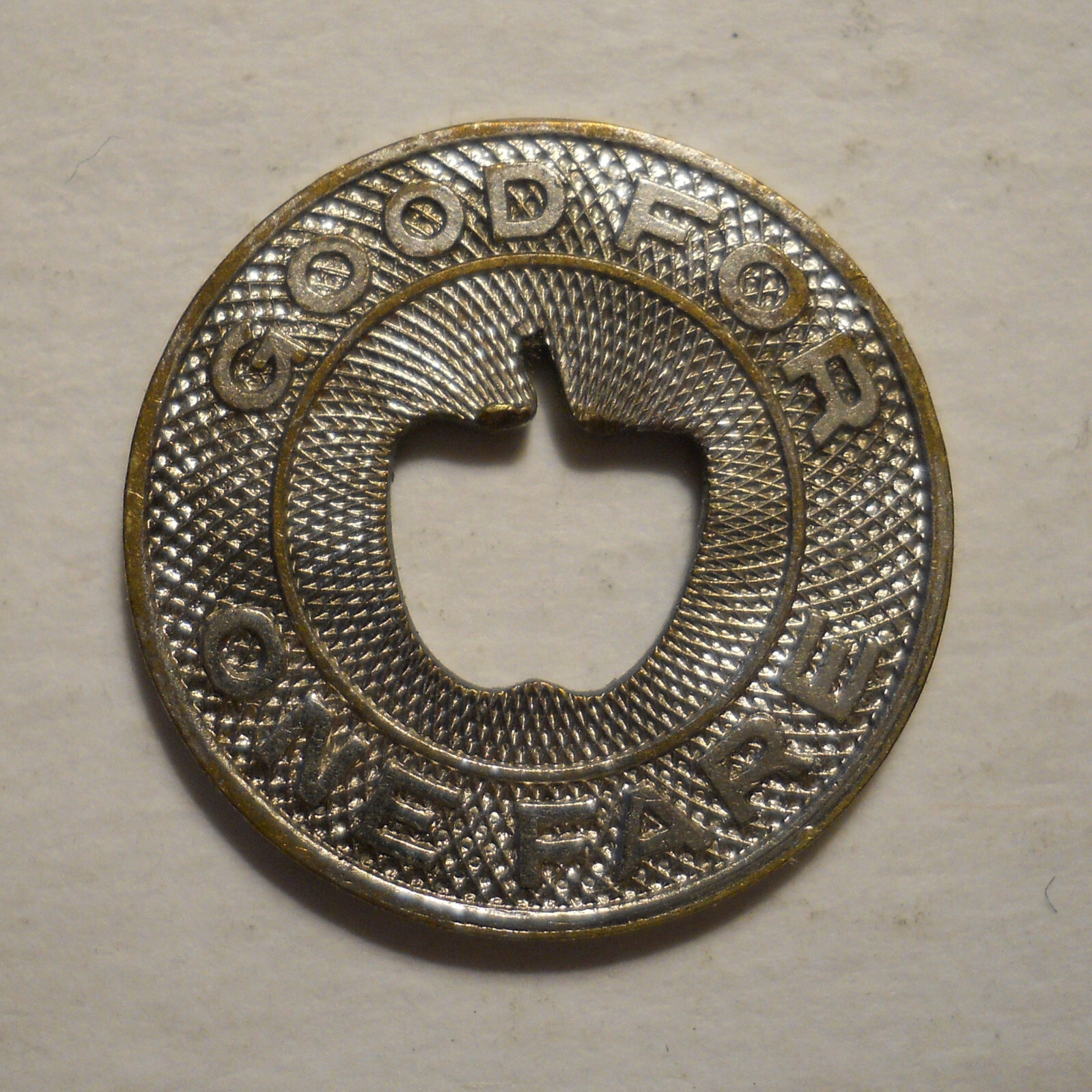 Benton Harbor & St. Joe (Michigan) transit token - MI75K | eBay