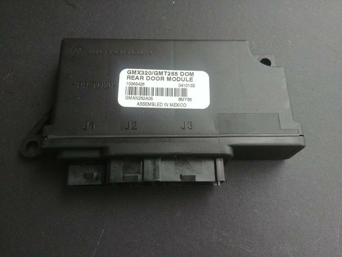 2003-2007 Cadillac CTS SRX Rear Door Module GMX320GMT265 OEM | eBay