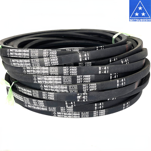 1pcs MITSUBOSHI V-Belt B113/B114/B115/B116/B117 Transmission Belt | eBay