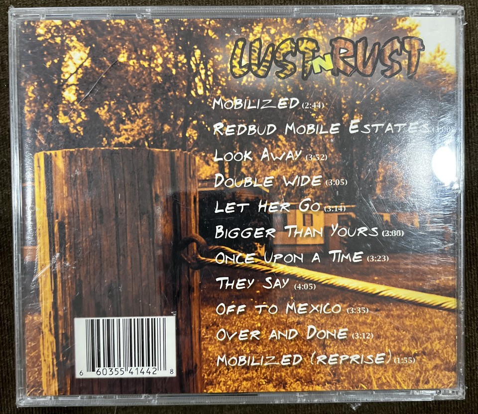 The Trailers - Songs of Lust 'N Rust CD - Sealed 660355414428| eBay