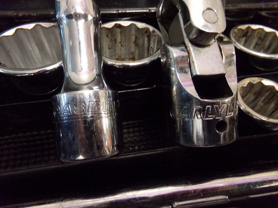 CASE IH PROFESSIONAL 3/4" Drive Sockets, 1/2" Breaker, & CARLYLE ...