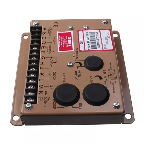 Speed Controller 881616 For Volvo Penta D5A D7A TID120 TD70 TD100 ...
