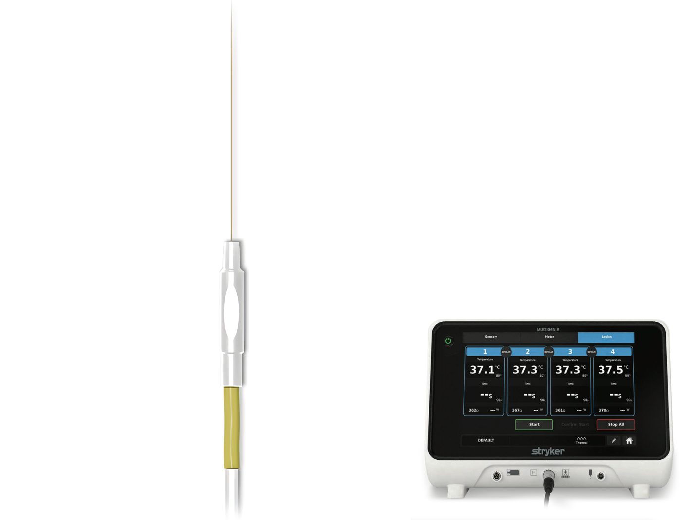 Stryker MultiGen 2 (MG2) 150mm/15cm Venom Radiofrequency Probe 8400-825 ...