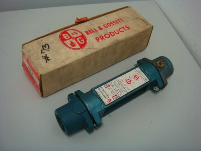 Bell & Gossett 127002 Tb1 Thermoflo Balancer for sale online | eBay