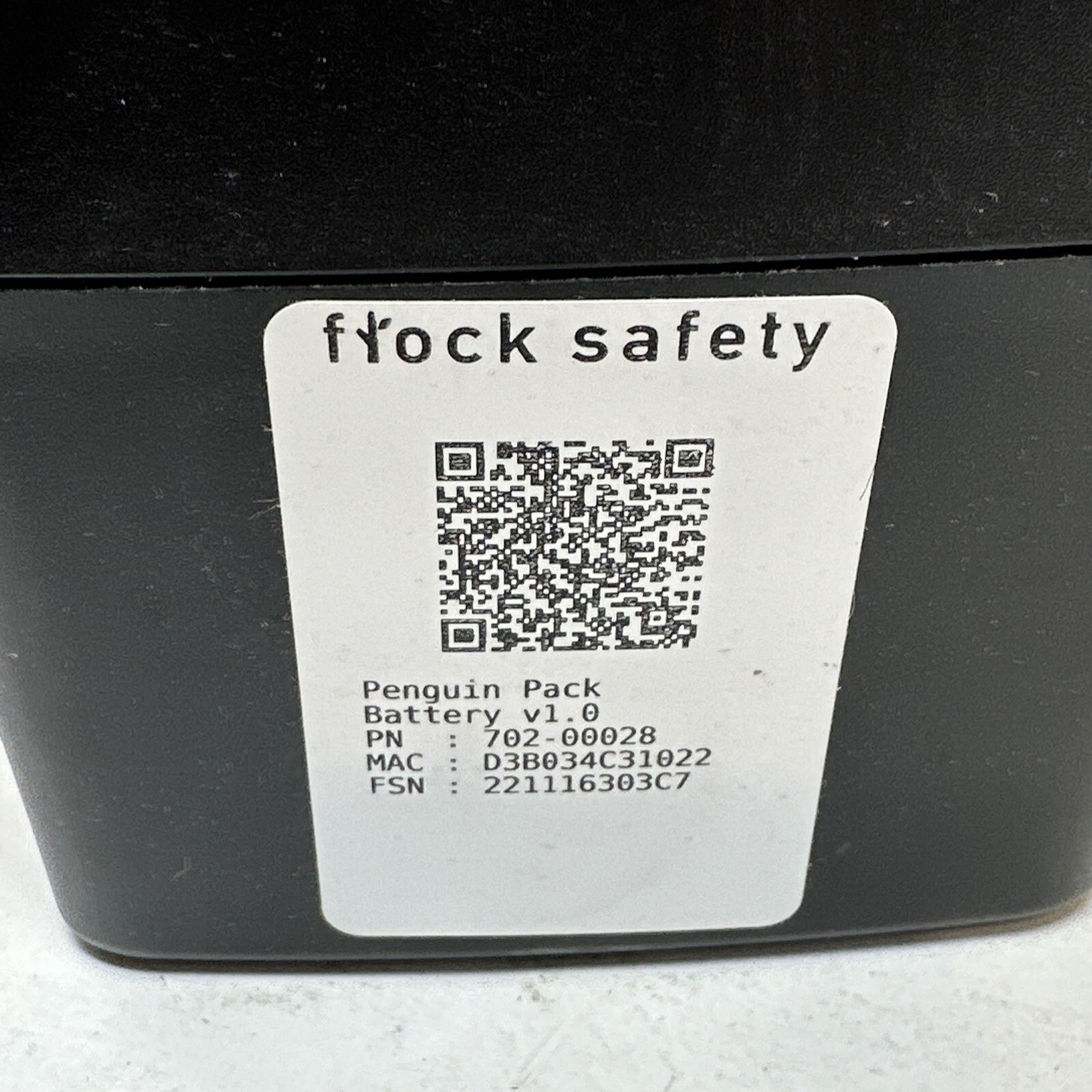 (Lot of 2) Flock Safety rechargeable Battery li-ion - 10.8v 20Ah 216wh ...