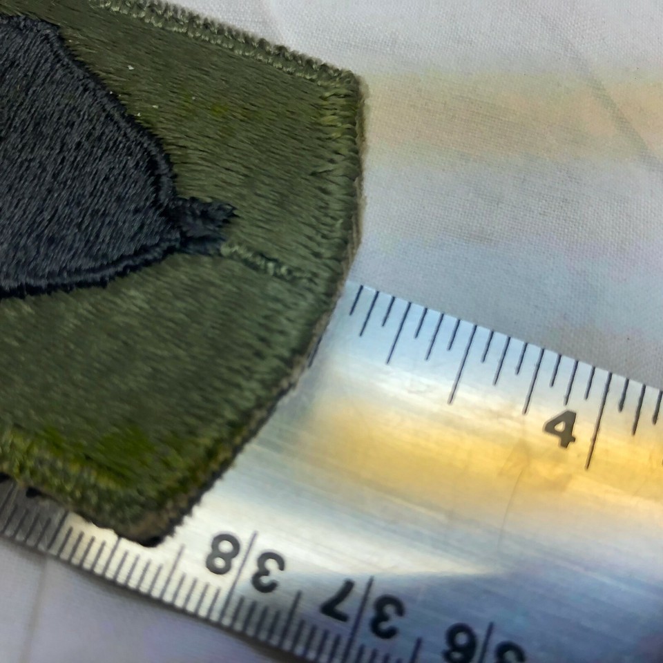 Military Patch 138th Field Artillery Brigade OD Subdued Variant 138 | eBay