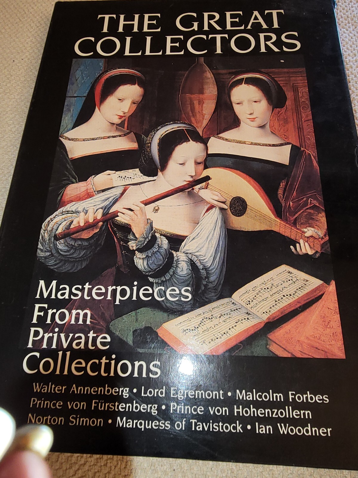 THE GREAT COLLECTORS Masterpieces from Private Collections ART ...