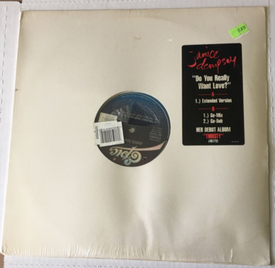 Janice Dempsey - Do You Really Want Love - 12" - 49 73375 - Sealed | eBay