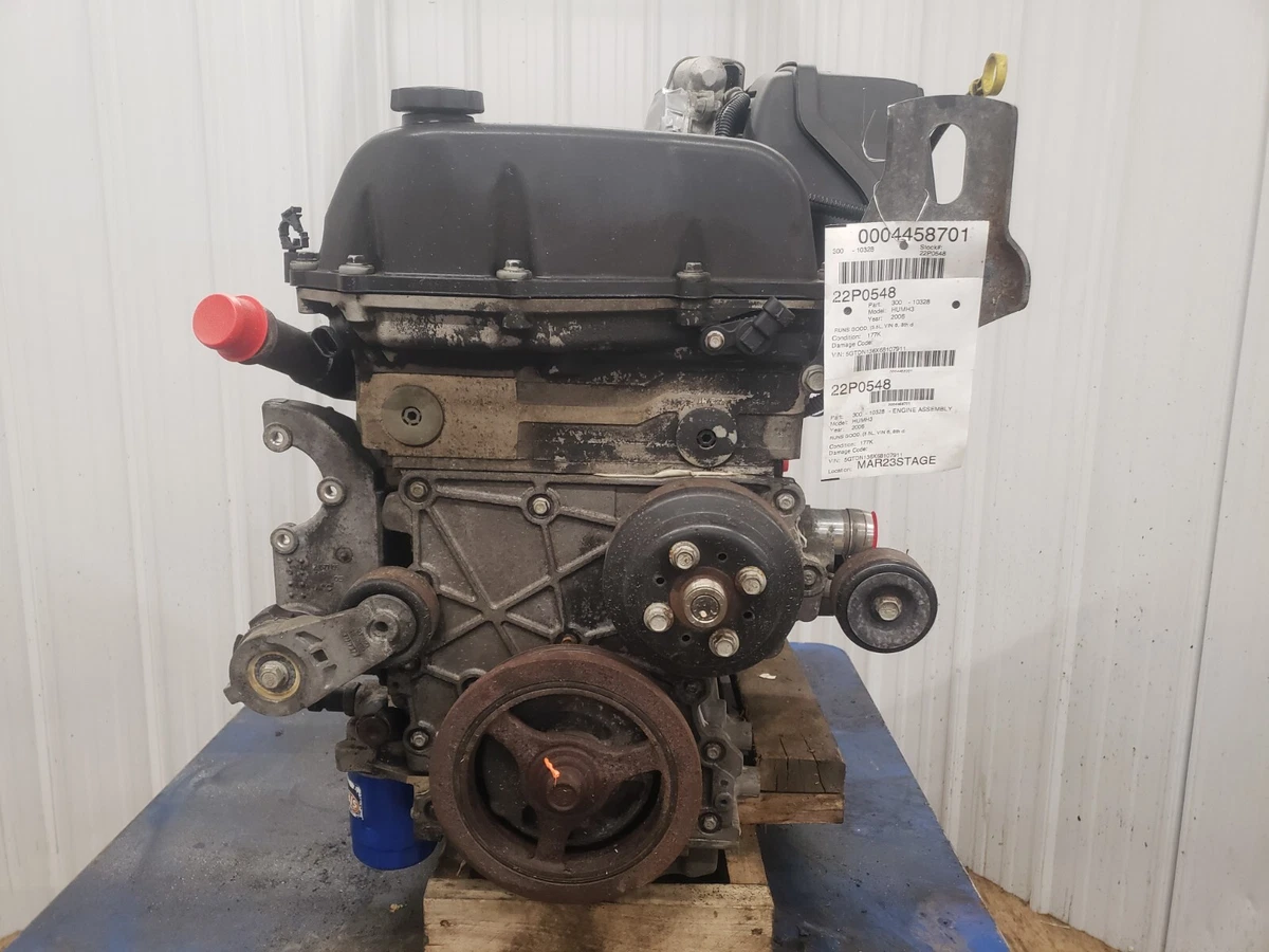 Hummer H3 Motor
