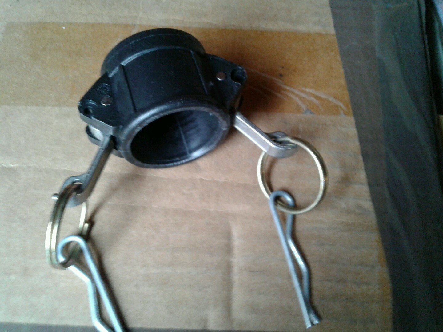 1" Dc-100 Cam Lock 100dc Polypropylene POLY Female CAMLOCK Locking Arms ...